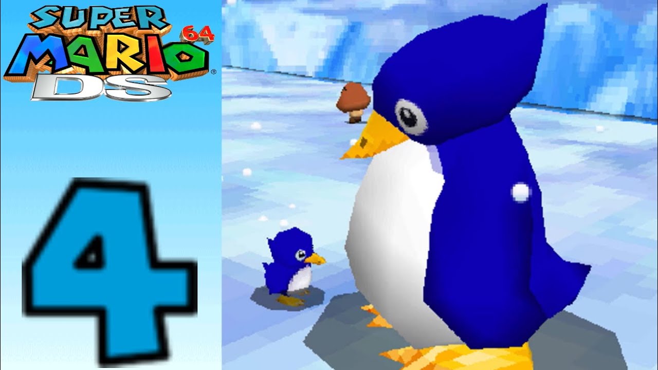 Frostbite Slide | Super Mario 64 DS: Episode 4 - YouTube