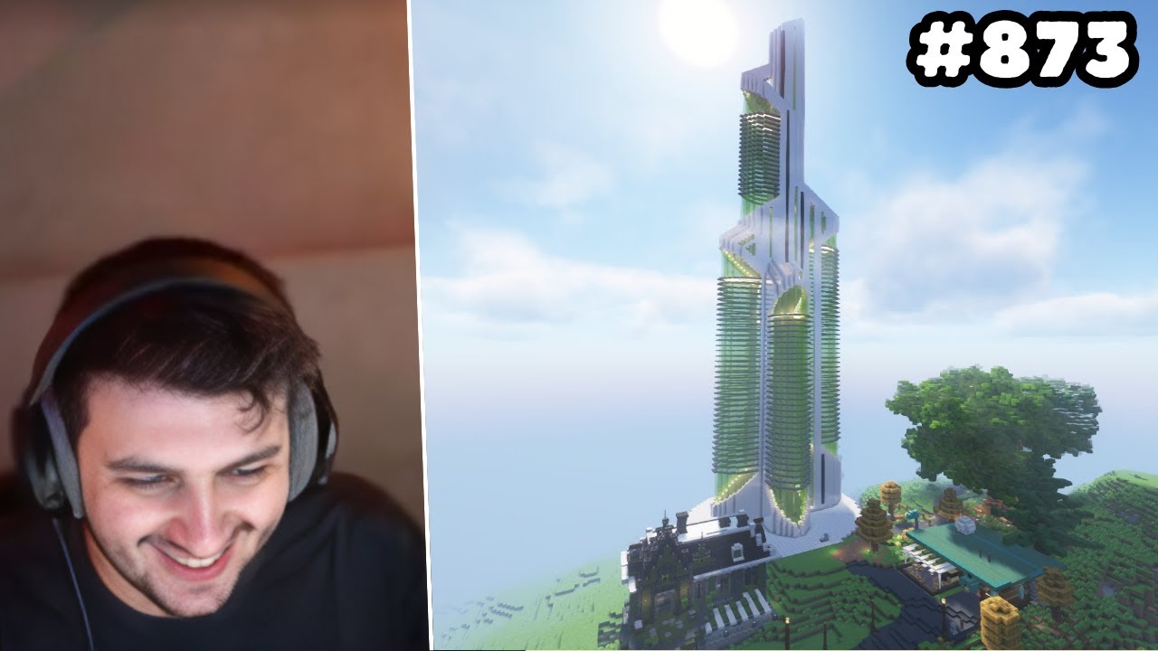 A MAIOR CONSTRUÇÃO DE TODAS!! | ARKANIS MINECRAFT | EP 873 - YouTube