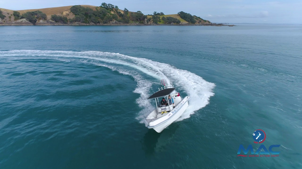 MAC Boats 700GY - Promo - YouTube