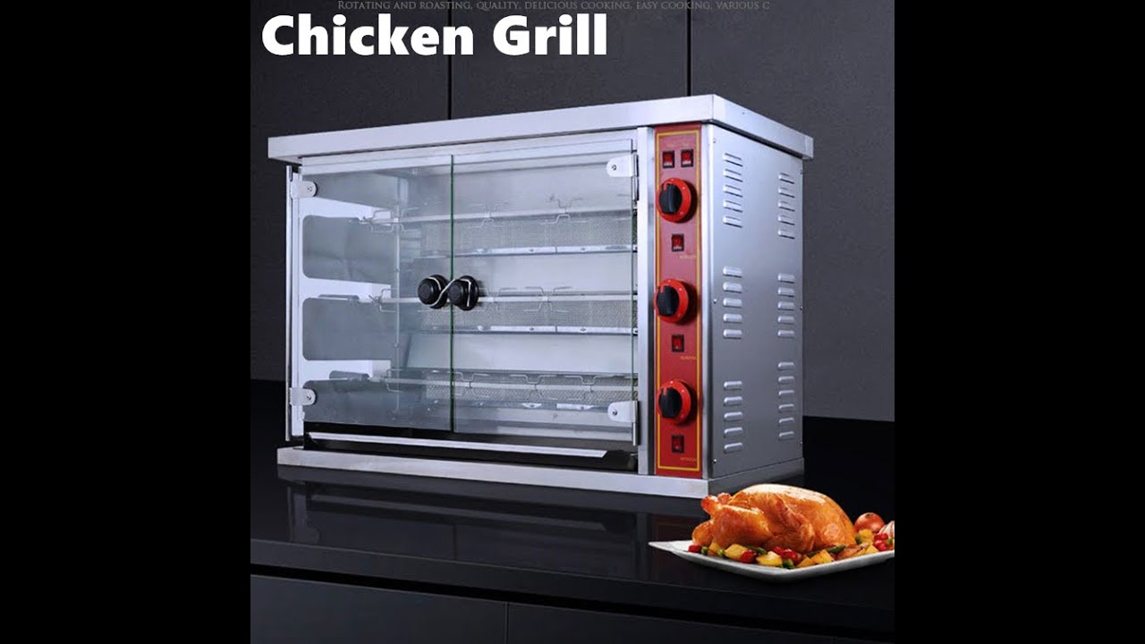 Roasting chicken machine Commercial Rotary roast Chicken Oven Chicken ...