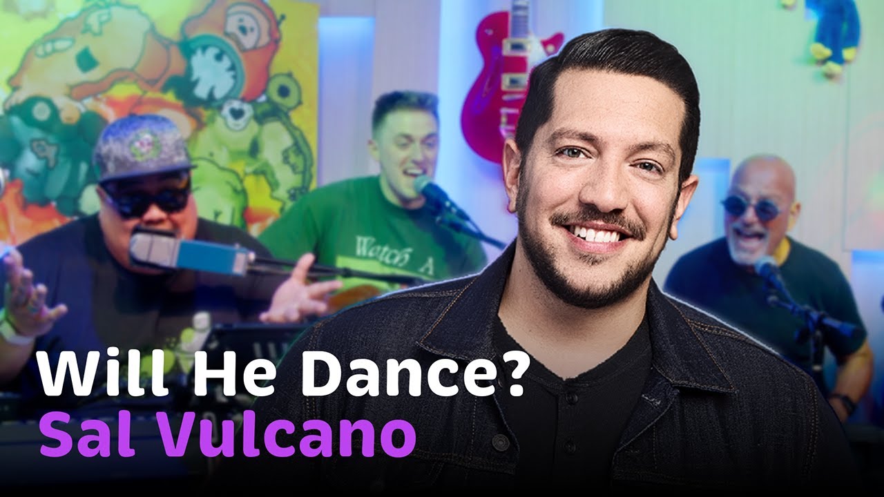 Sal Vulcano Is Convinced Howie Mandel Is Really Willy Wonka | Will He ...