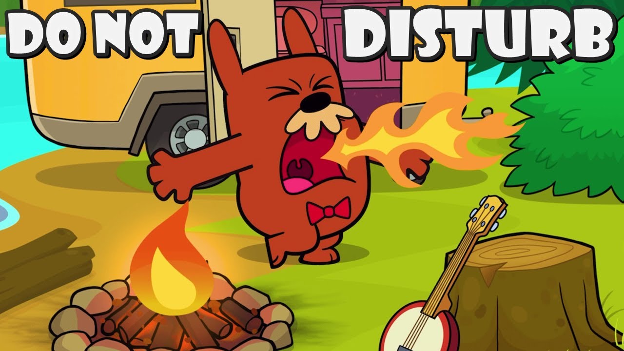 NÃO PERTURBEM o SENHOR MARMOTA Do Not Disturb 3 - YouTube