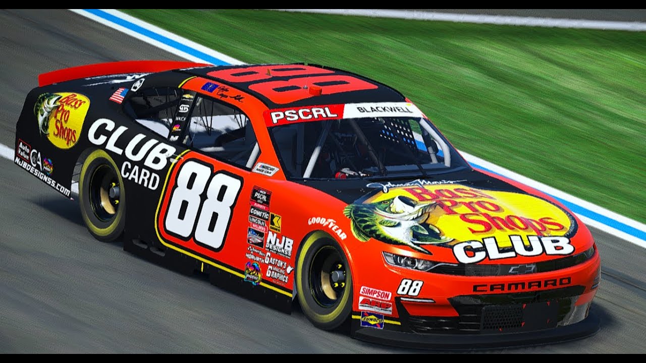 NASCAR Racing Live from Kansas Speedway! The Premium Stock Car Racing ...