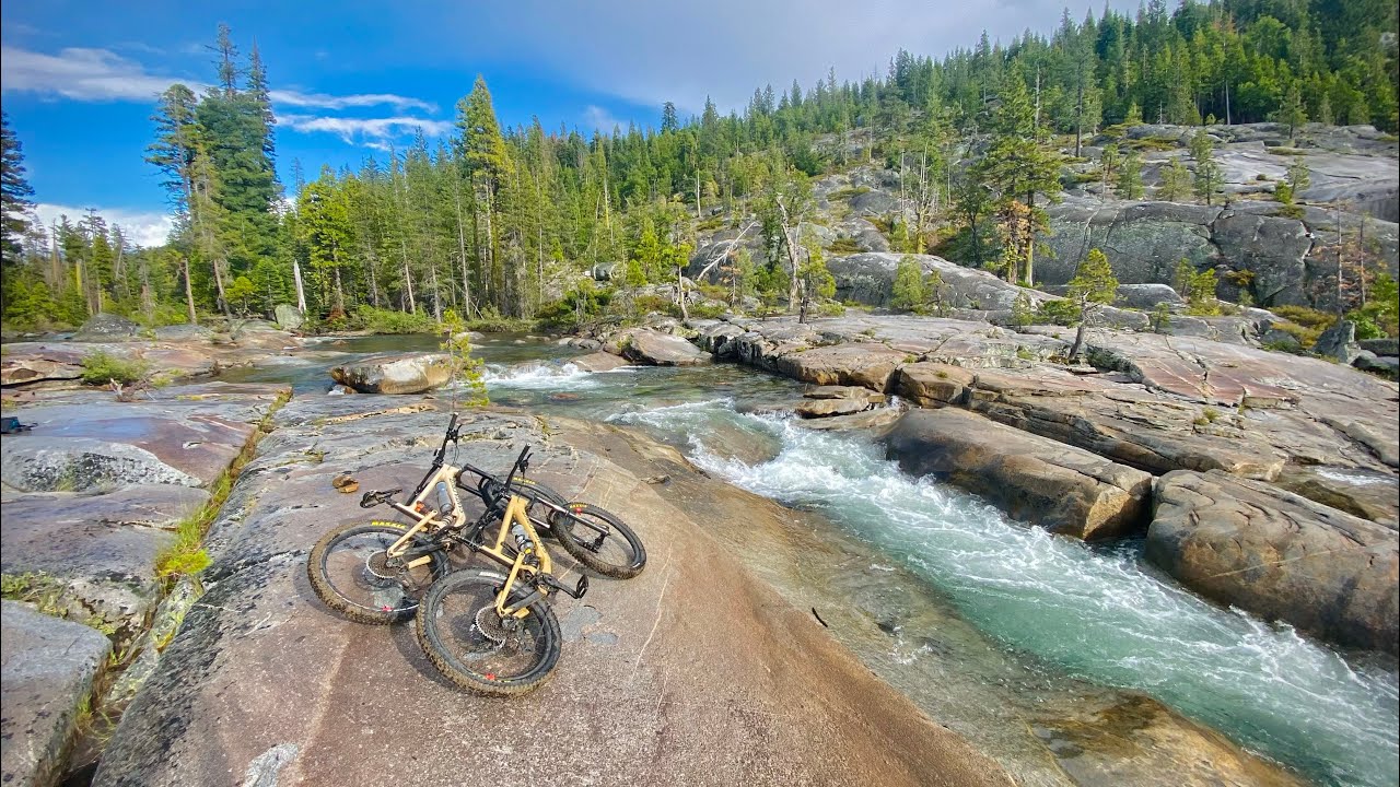 Stunning MTB Scenery Shot on the New DJI Mini 3 Pro - YouTube