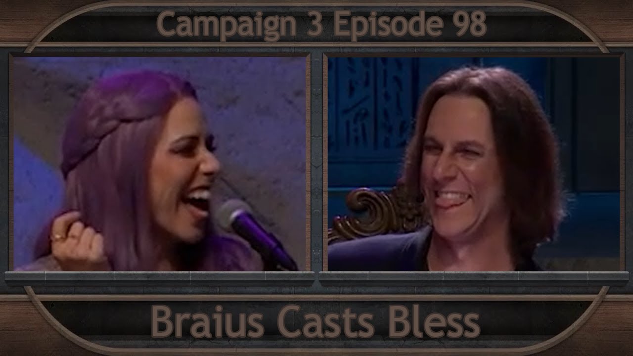 Critical Role Clip | Braius Casts Bless | Campaign 3 Episode 98 - YouTube