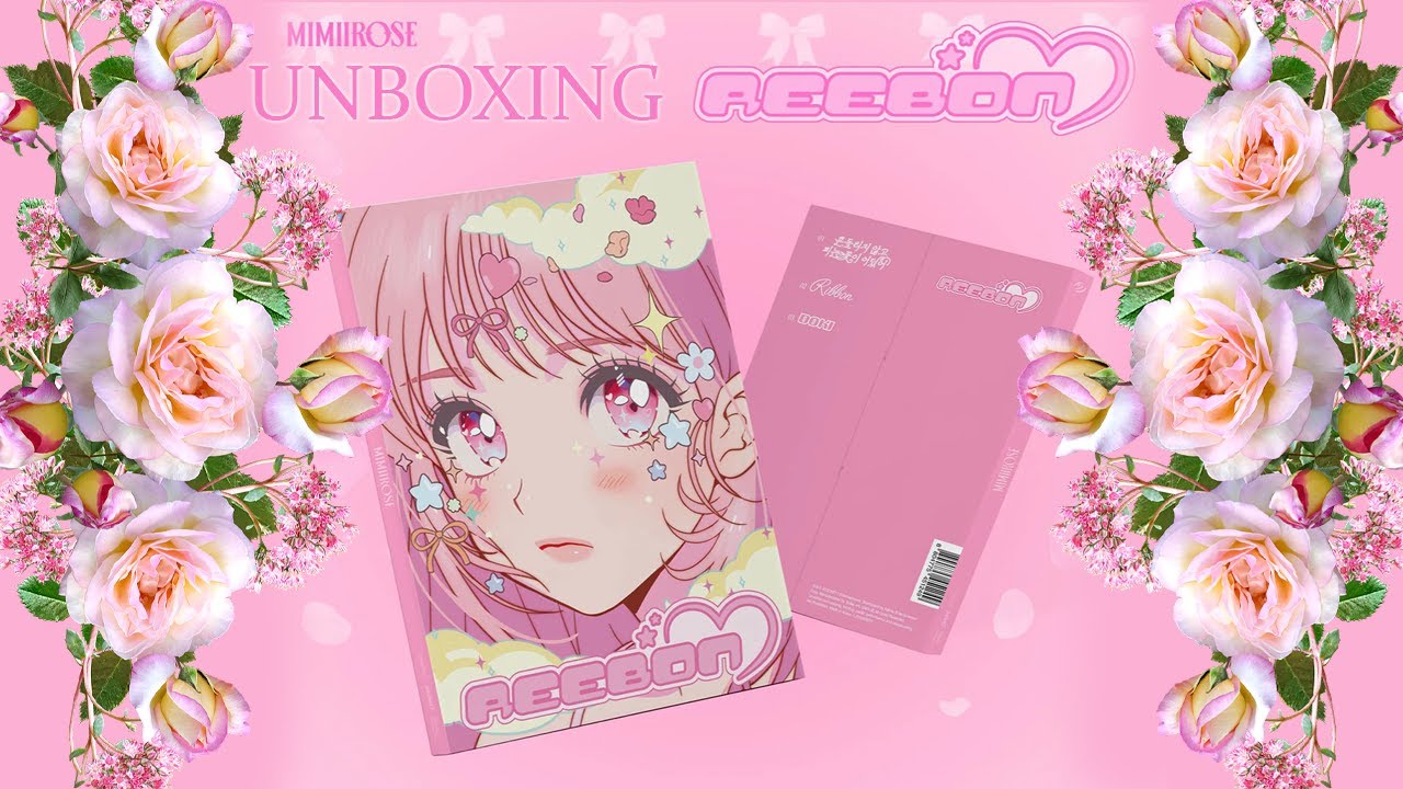 mimiirose (미미로즈) - 3RD SINGLE ALBUM [Reebon] Unboxing - YouTube