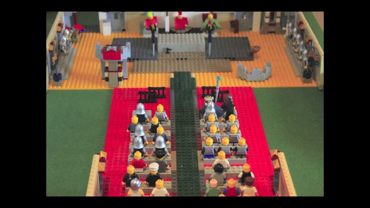 Stop Motion - Lego Harlem Shake & Catholic Mass - YouTube