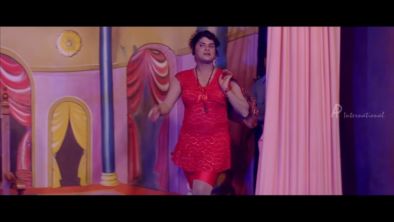 male to female malayalam lady getup - YouTube