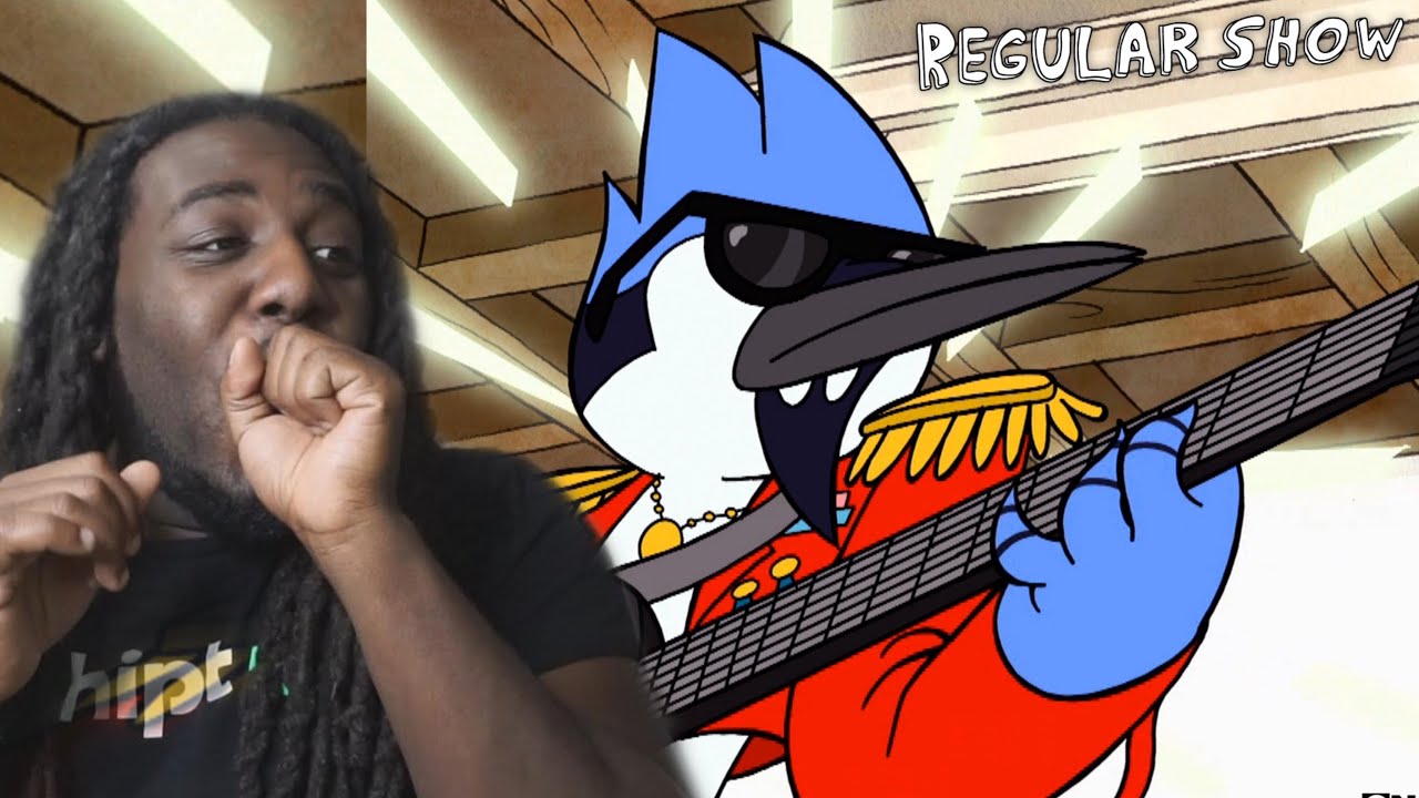 MANS BECAME A ROCKSTAR | Regular show ( Season 1 , Episode 12 ) - YouTube