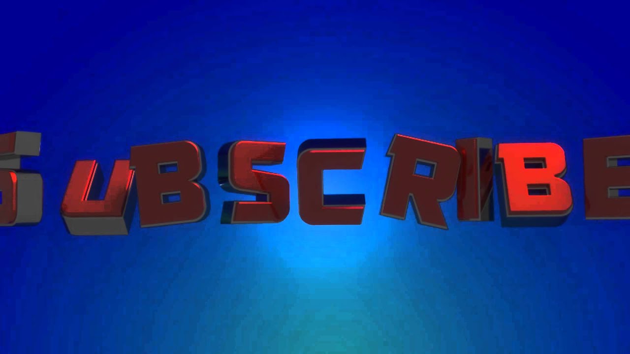 Subscribe Outro - YouTube