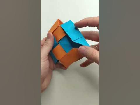 Антистресс из четырех модулей #творчество - YouTube