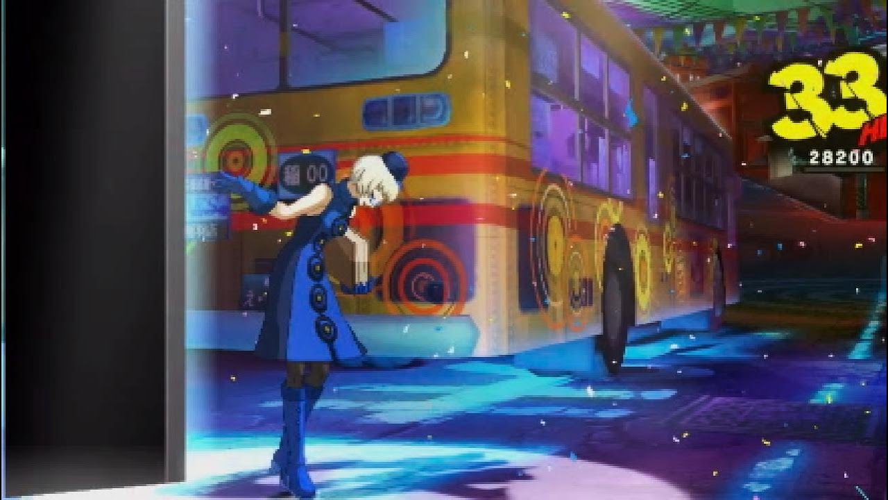 Elizabeth, when she uses her full strength| Persona 4 Arena Ultimax ...