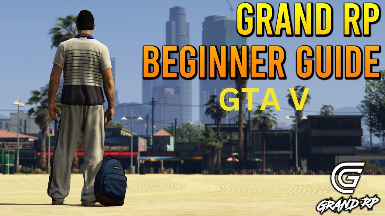 GTA-V GRAND RP First Day||#EP-1 - YouTube