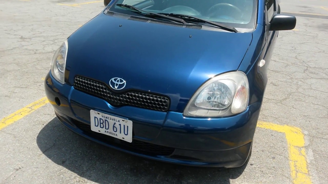 Revisión Toyota Yaris 2001 en Venta - YouTube