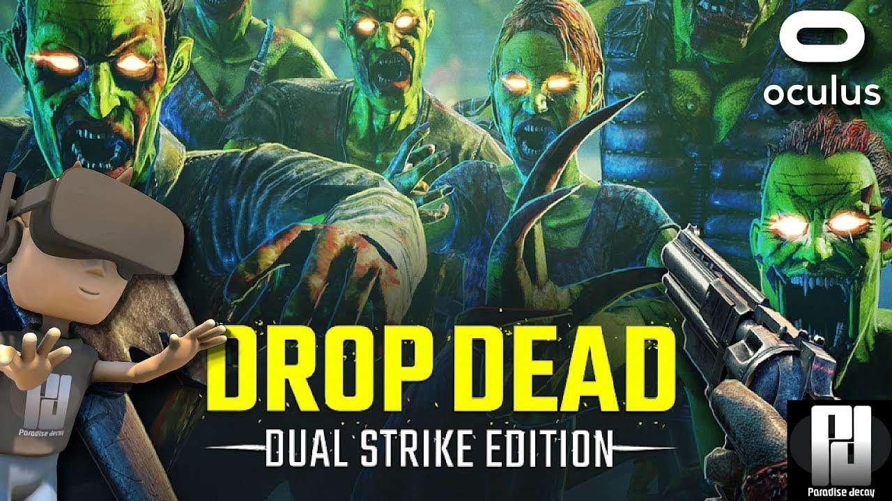 Oculus Quest | Drop Dead: Упасть замертво | VR GAMECLUB - YouTube