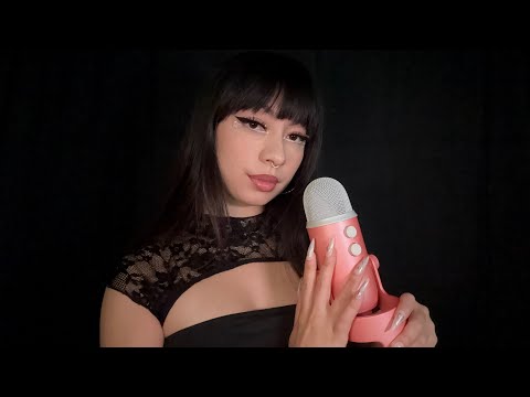 ASMR FAST Mouth Sounds & Hand Movements (Looped)