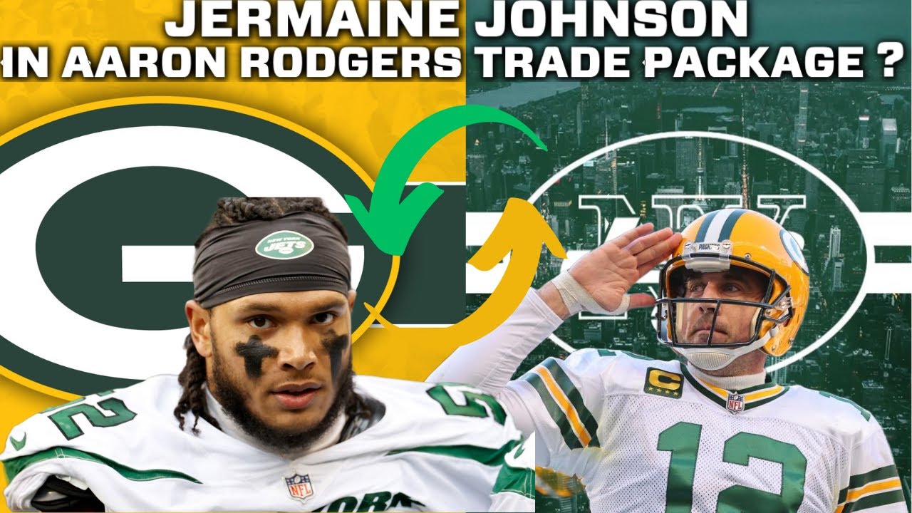 New York Jets Offering Jermaine Johnson In Aaron Rodgers Trade Package ...
