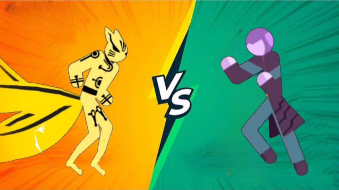 Ruto Beast Vs Heat - Stickman Warriors: Super Dragon Shadow Fight - YouTube