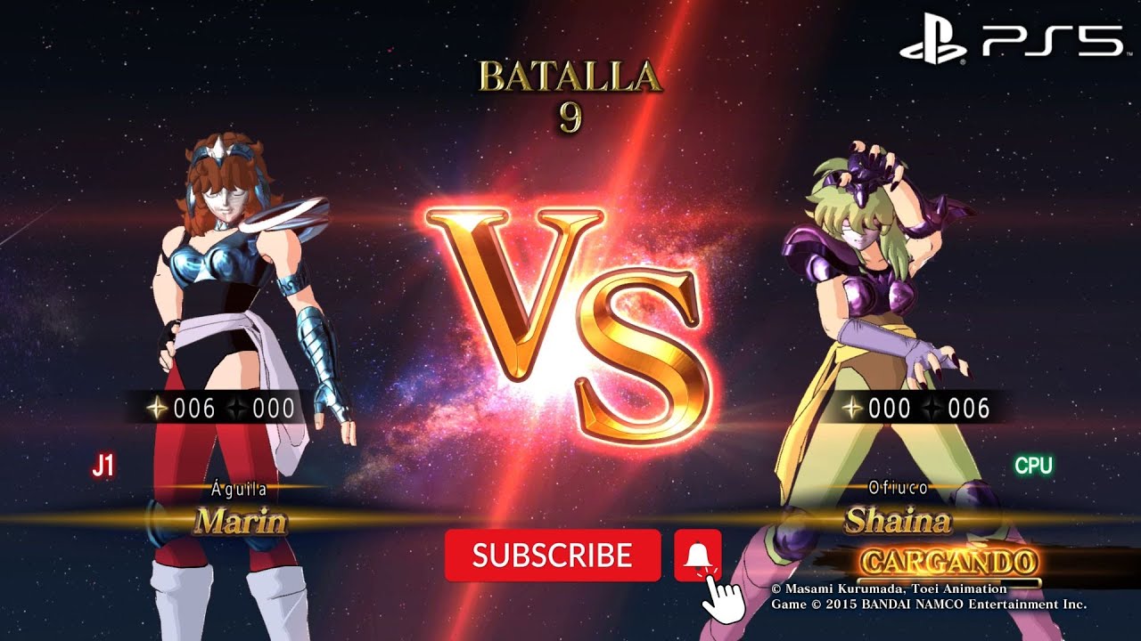Saint Seiya Alma de Soldados Marin Vs Shaina - YouTube