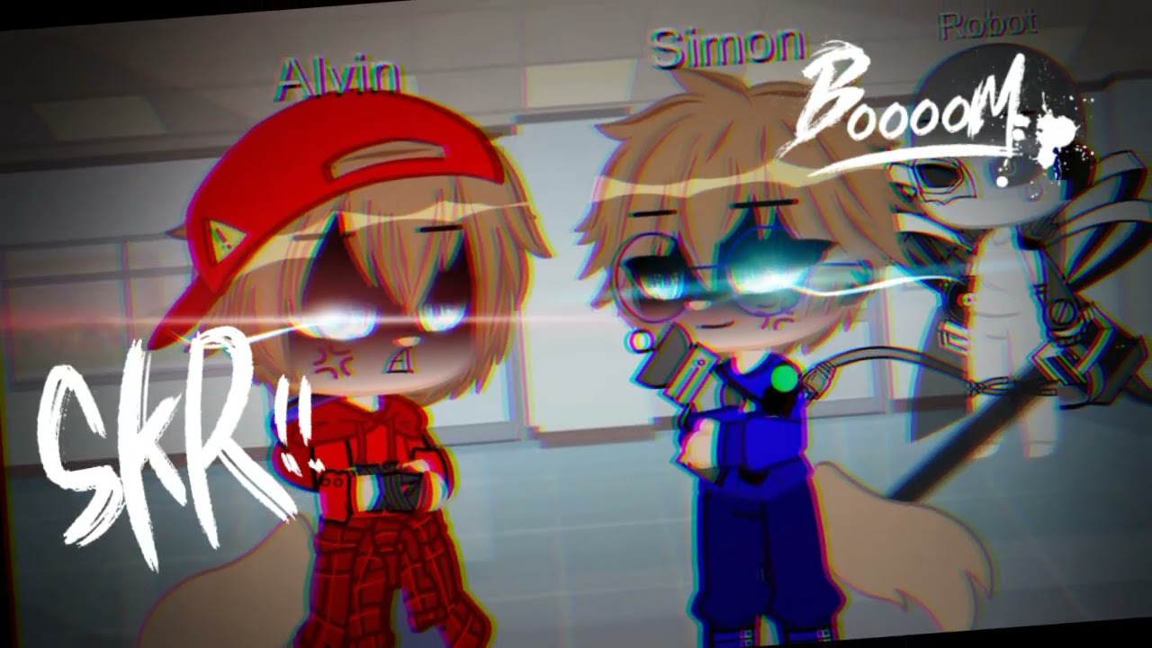Let go of our brother (meme)||Alvin and the chipmunks|| gacha club ...
