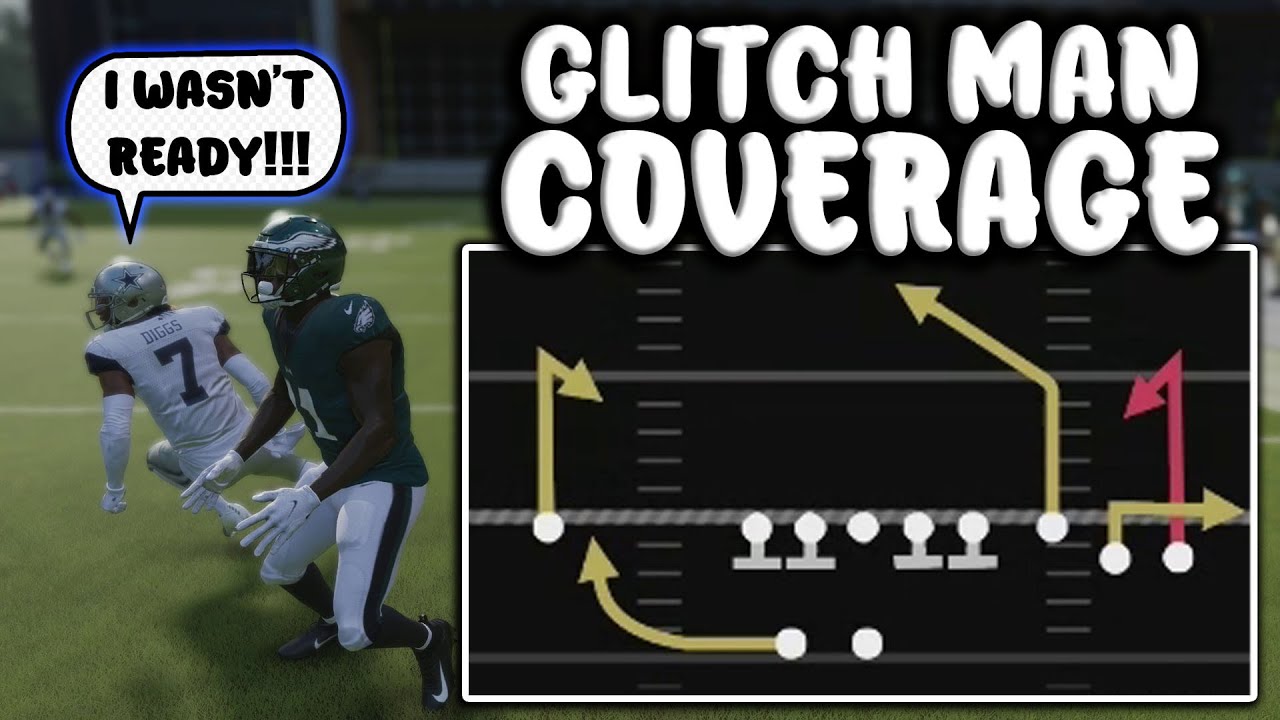 Madden 24 Tips On How To Beat Man Coverage - YouTube