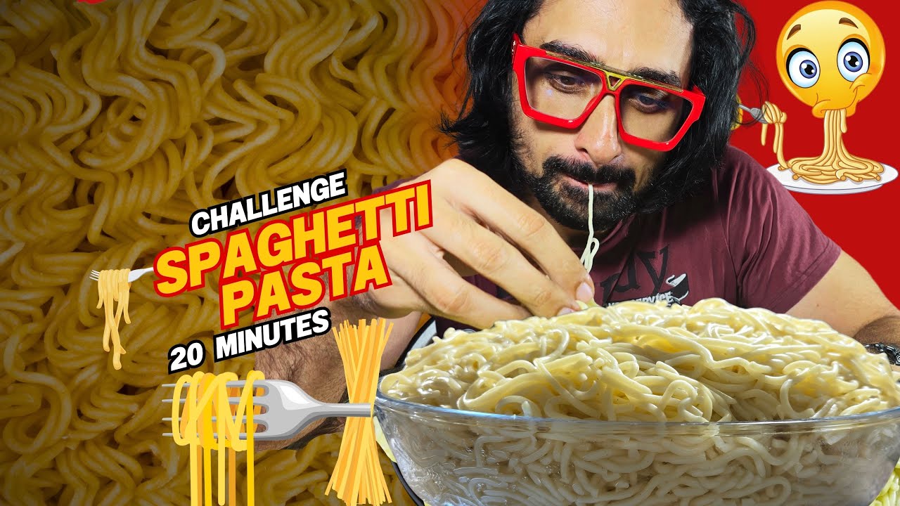 20 Minutes Spaghetti & Pasta Challenge! | - YouTube