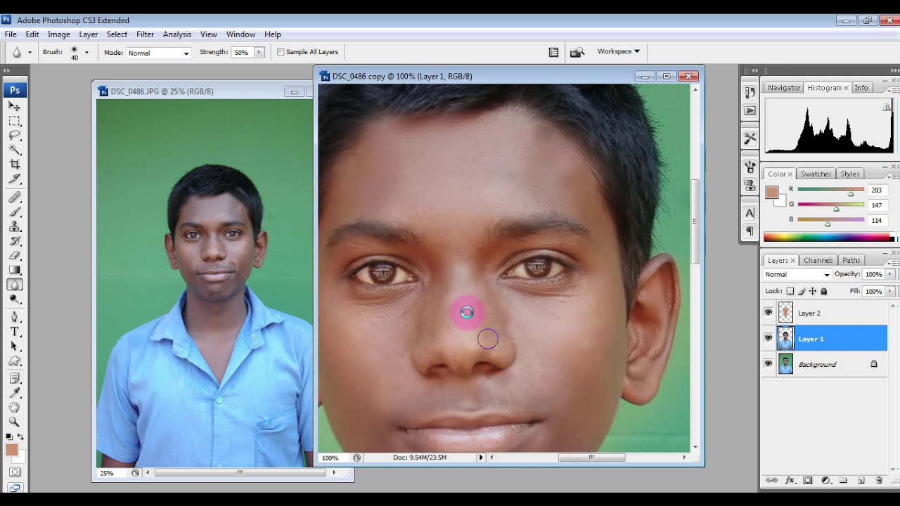Photoshop Tutorials Telugu How To Change Skin Color In Photoshop photoshop-tutorials-telugu-how-to-change-skin-color-in-photoshop