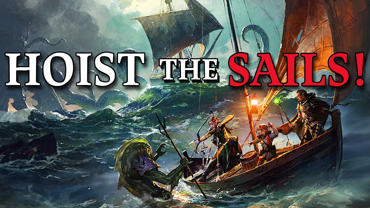 Immersive 5e Ship Sailing Rules that WORK! | DnD | TTRPG - YouTube