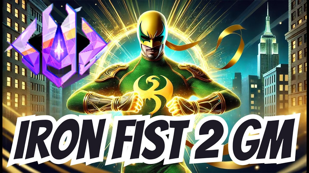 TARGET BAN IRON FIST AS MUCH AS I CAN AGAINST ME!!! | Marvel Rivals ...