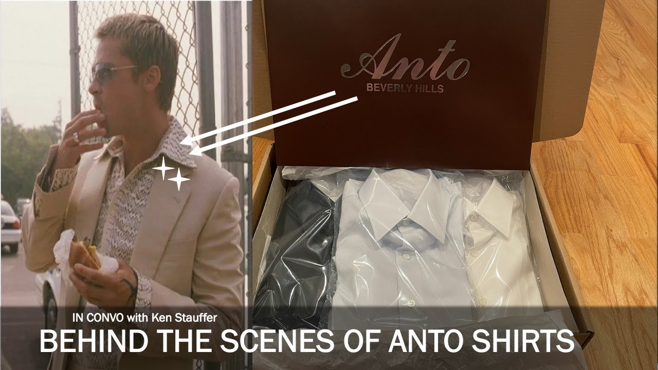 Behind the Scenes of Anto Shirts (Famous Clients, History and Being a ...