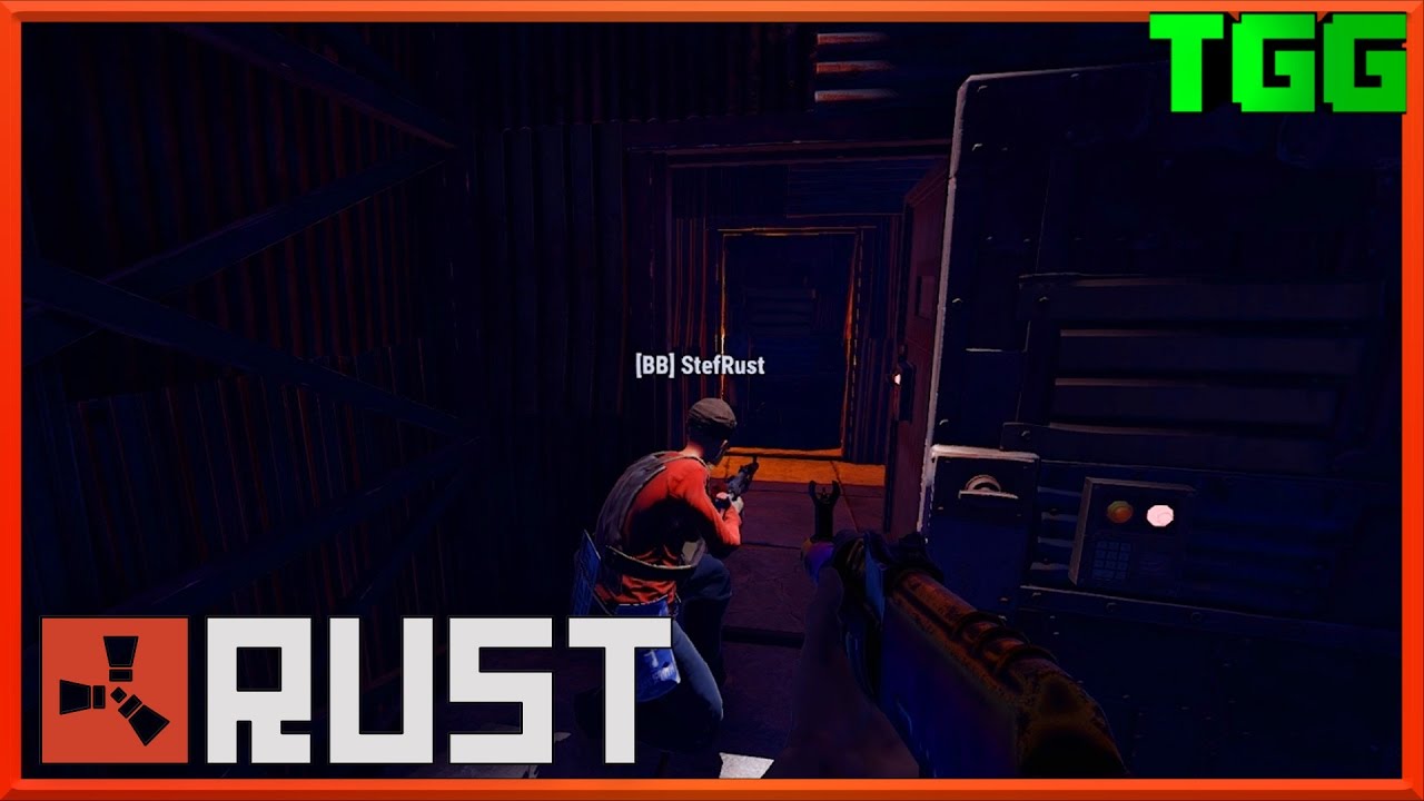 Rust | Raid on HDVX Desert Island #28 (Rust Raiding Gameplay) - YouTube