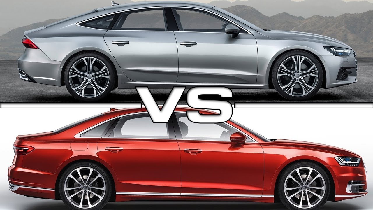 2018 Audi A7 Vs 2018 Audi A8 YouTube 2018-audi-a7-vs-2018-audi-a8-youtube