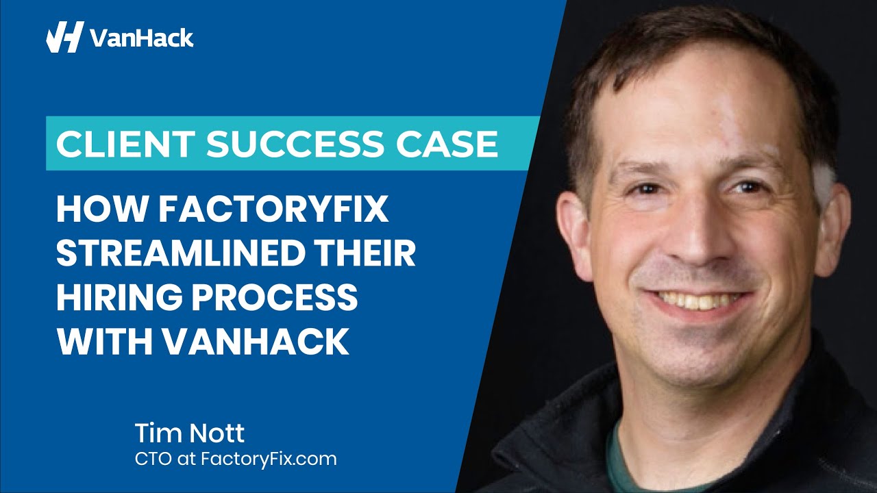 How FactoryFix.com Streamlined their Hiring Process with VanHack - Full Version - YouTube