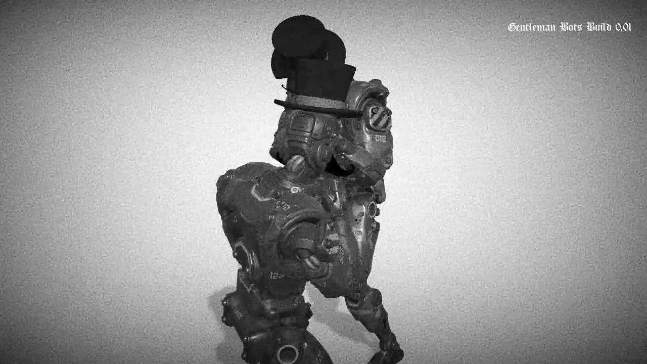 Gentleman Robots - With Effects - YouTube