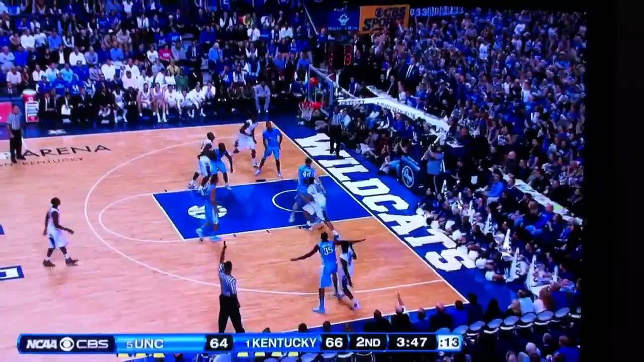 Lamb 3 Pointer UK vs UNC North Carolina 12-3-2011 - Kentucky Basketball ...