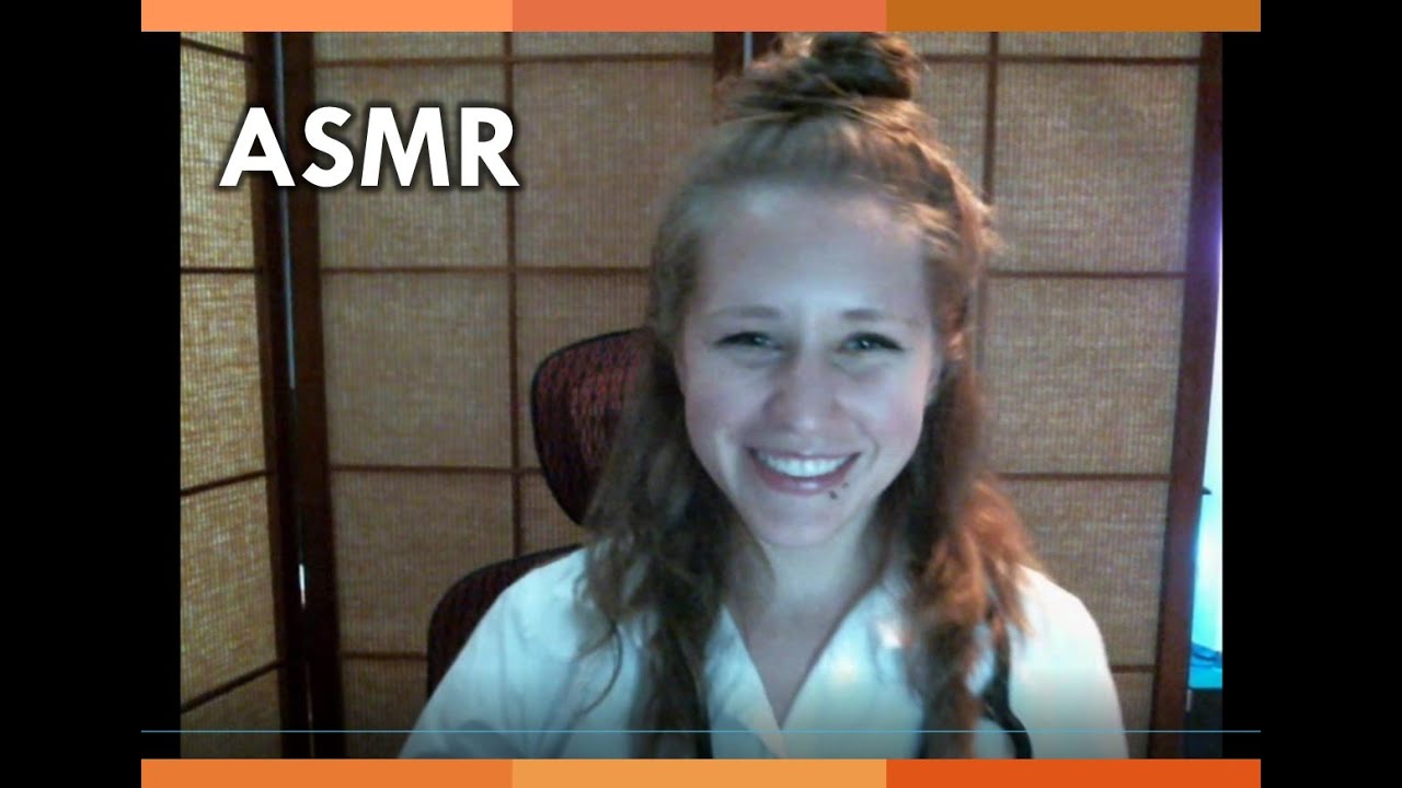 ASMR - Back to School Check Up - YouTube