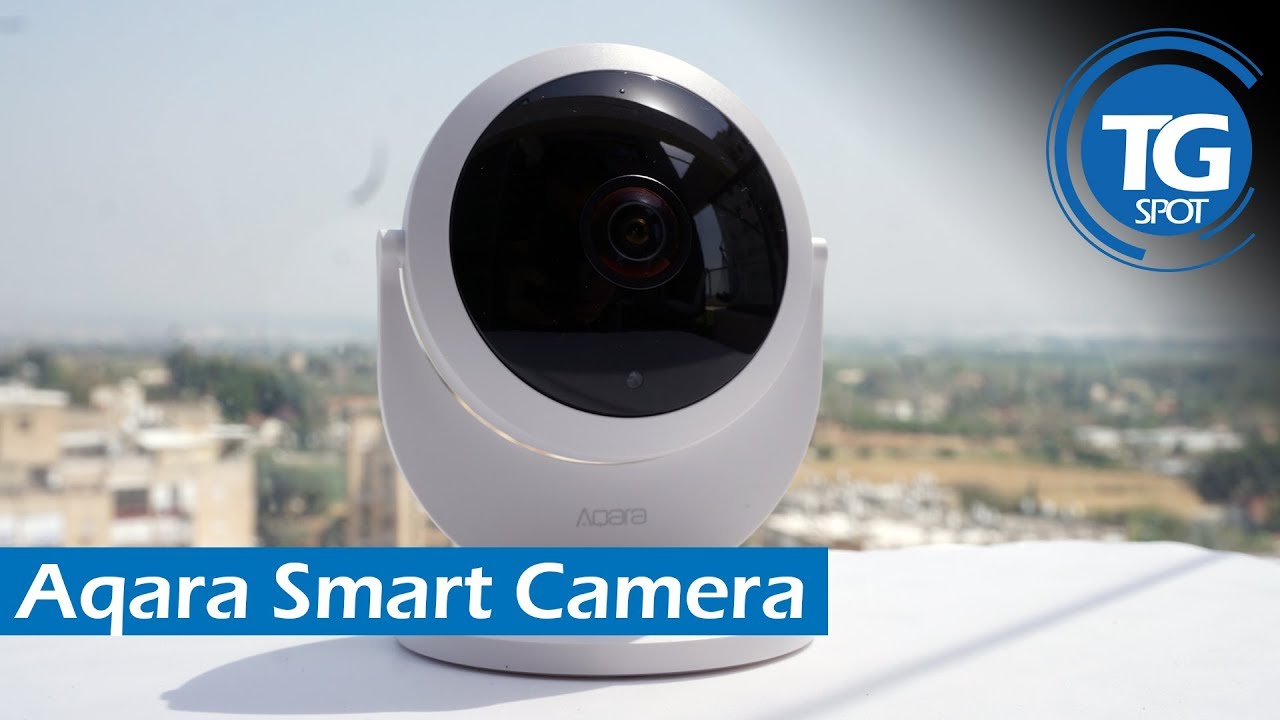 הכירו את Aqara Smart Camera מצלמת אבטחה חכמה מבית שיואמי - YouTube