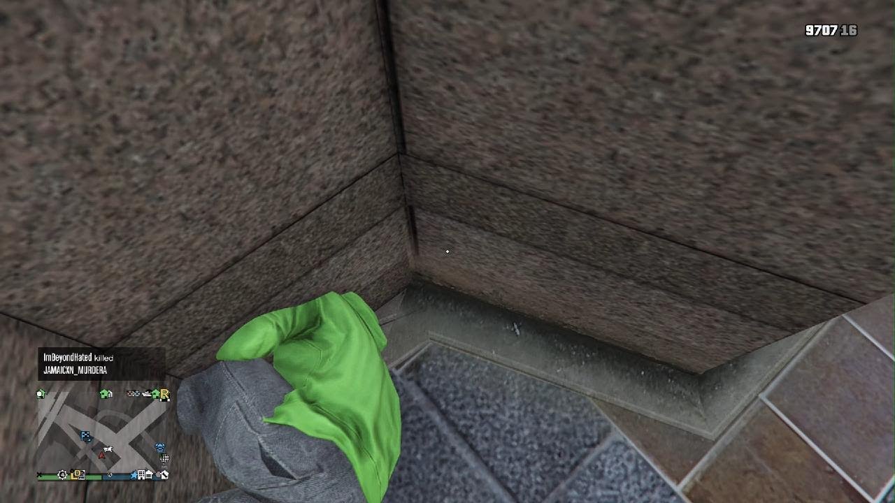 Glitches #35 Wall Breach Right Next To Construction Building - YouTube