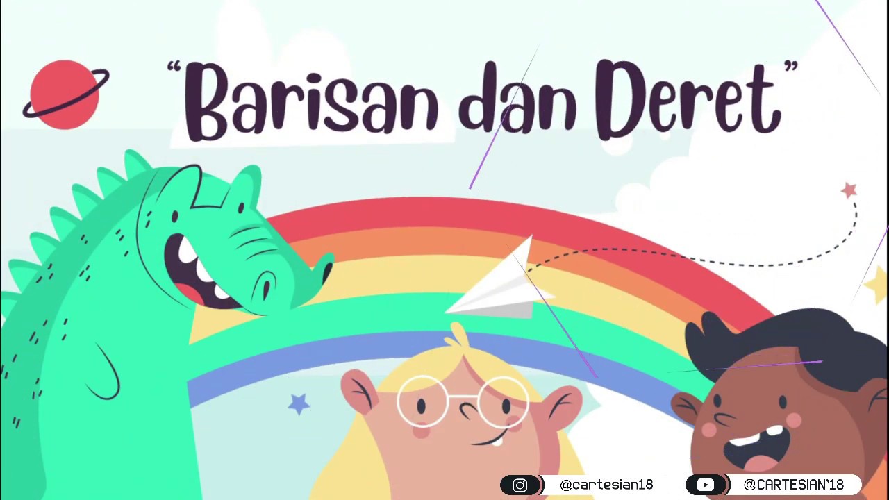 Barisan dan Deret (Aritmatika dan Geometri) untuk SMA Kelas XI - YouTube