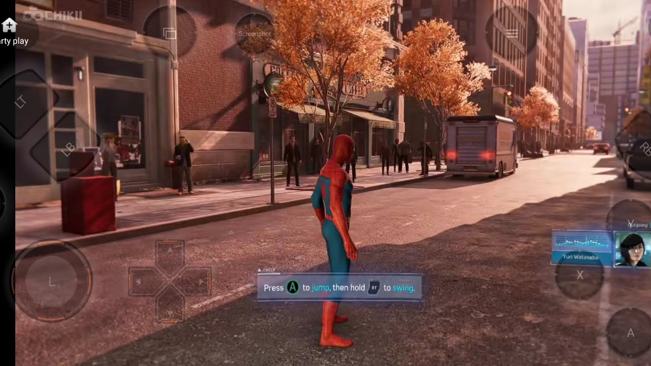 marvel spider man Android gamplay chikii cloud gaming Android gamplay|# ...