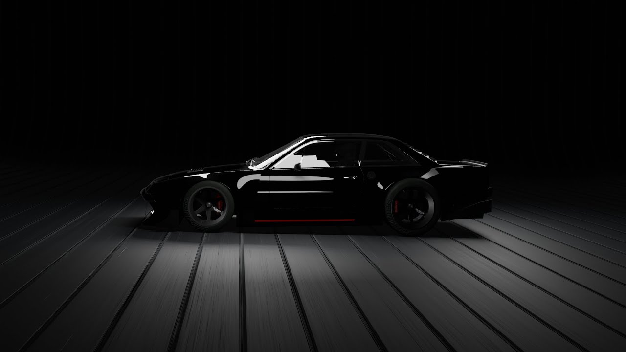 X412 Prototype - CINEMATIC Car Commercial I Blender - YouTube