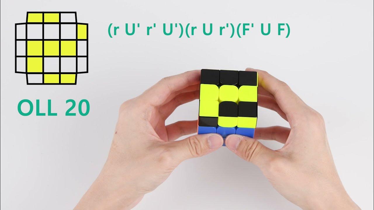 OLL Algorithms 20 - YouTube