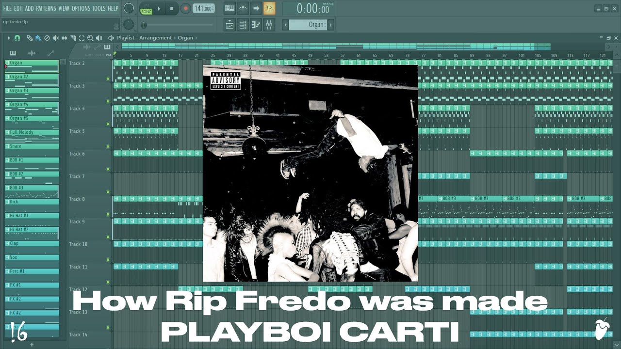 how RIP FREDO was made in 5 minutes - playboi carti (fl studio remake ...