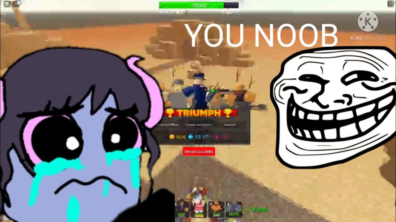 Void caster react to my WIN(tds meme) - YouTube