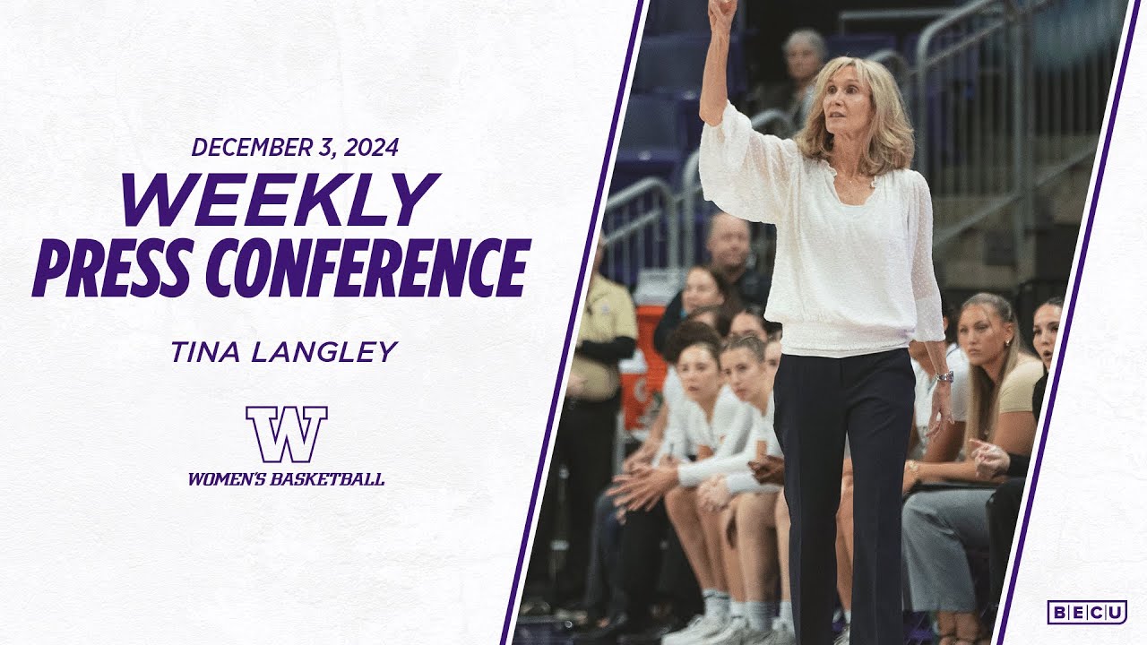 Head Coach Tina Langley Press Conference: December 3, 2024 - YouTube