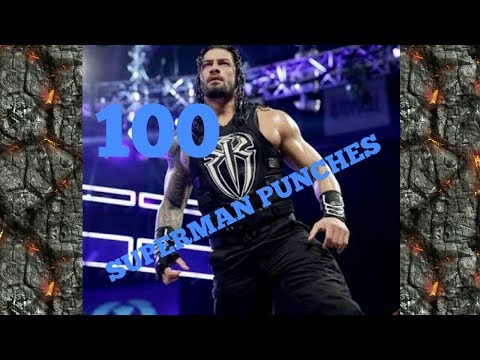 Superman Punch - ROMAN REIGNS - COMPILATION HD