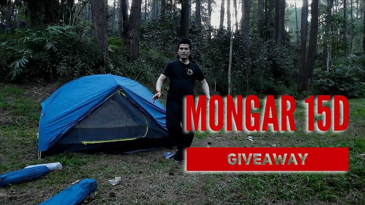Naturehike MONGAR 15D || Gear GIVEAWAY - YouTube