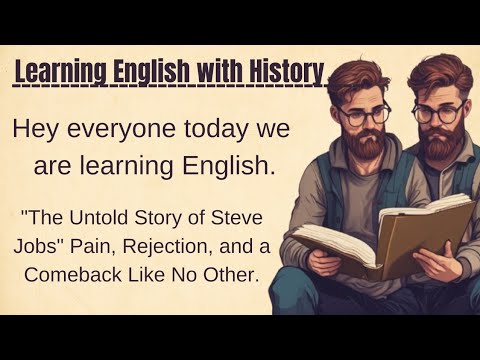 “Learn English with Steve jobs Life Story | Improve English Listening ...