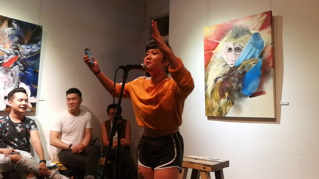Spoke & Bird 2018 January Edition: Gabbi Wenyi Ayane Virk - YouTube