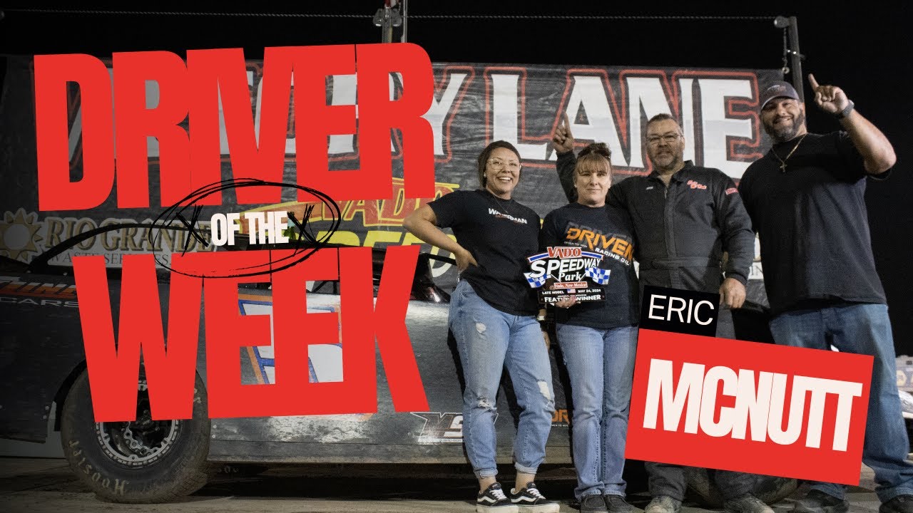 Eric McNutt Returns to Victory Lane! - YouTube